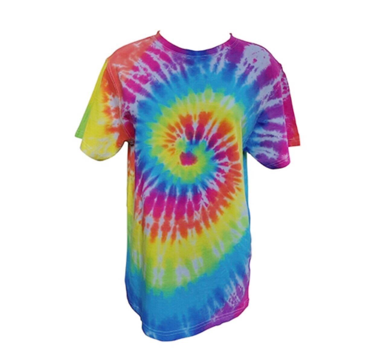 4XL RAINBOW SWIRL SHIRT