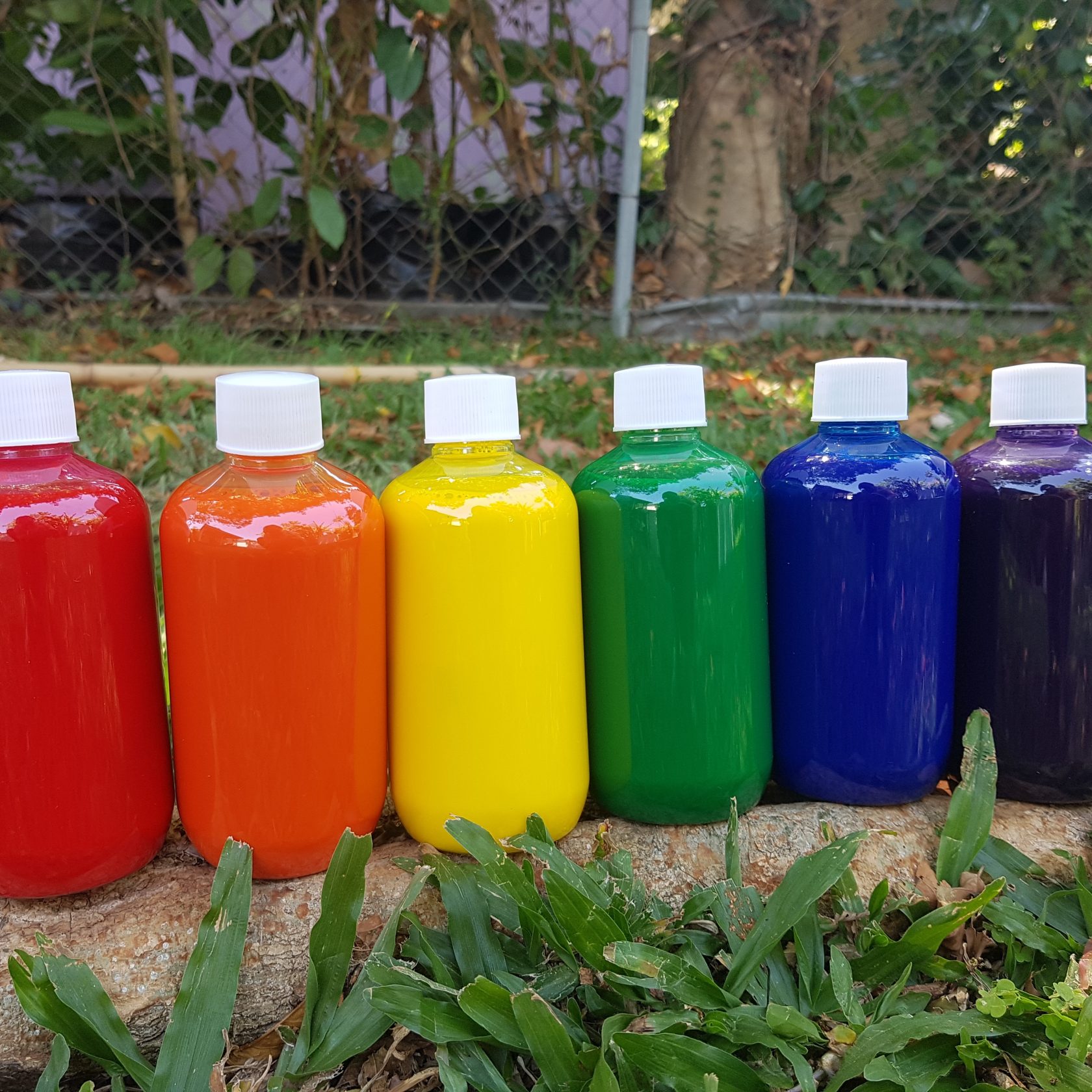 SUN ACTIVATED DYE SET